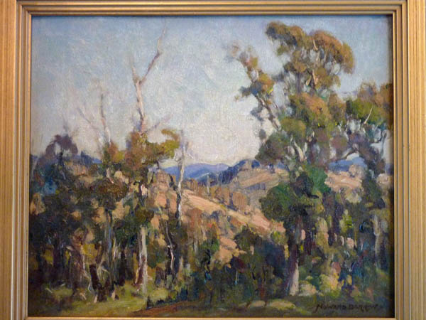 Howard Barron Painting