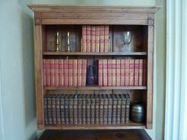 Antique Book Shelves