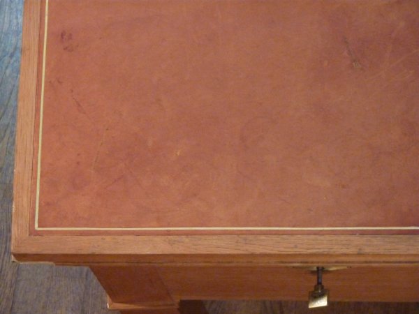Chevron Shaped Modern Desk
