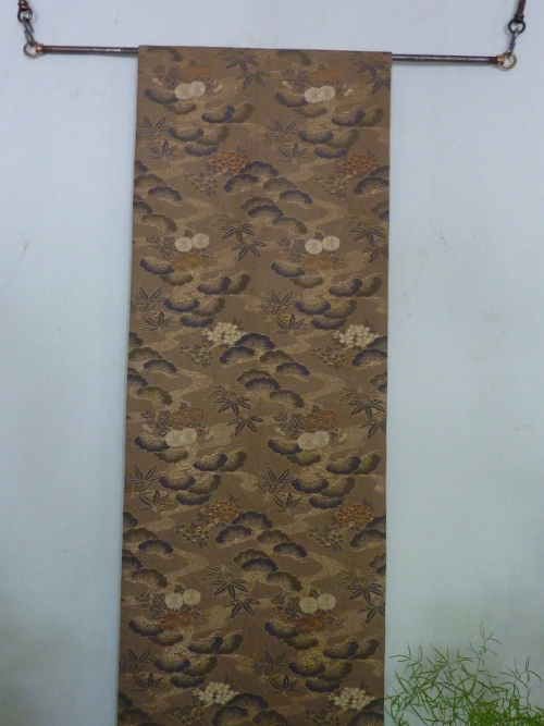 Silk Obi Wall Hanging