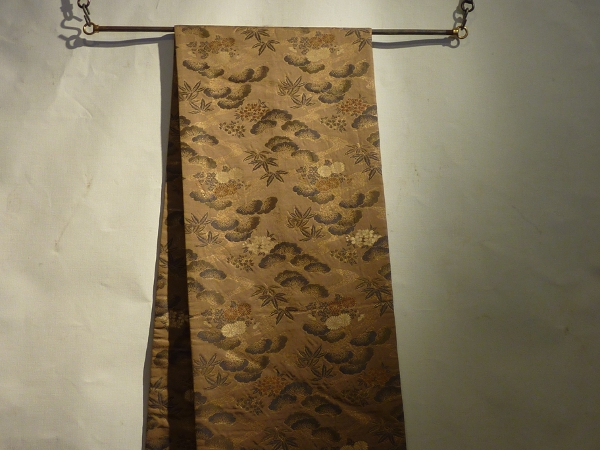 Silk Obi Wall Hanging