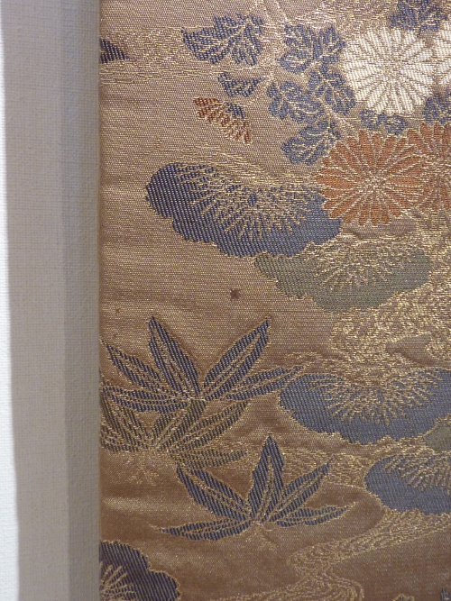 Silk Obi Wall Hanging