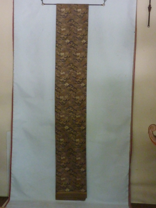 Silk Obi Wall Hanging