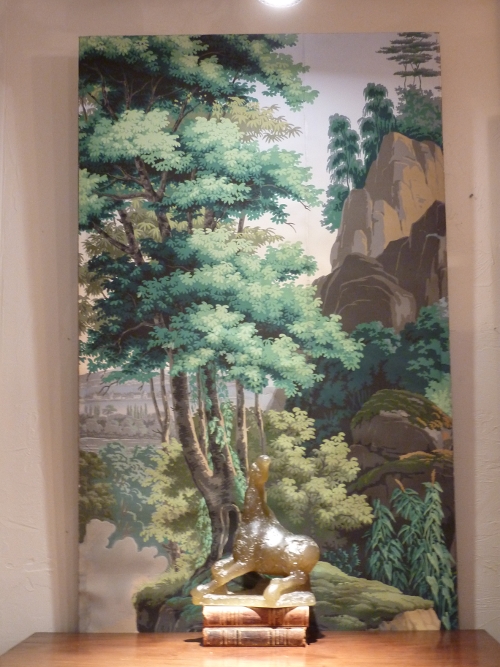 Zuber Style Wallpaper Panel