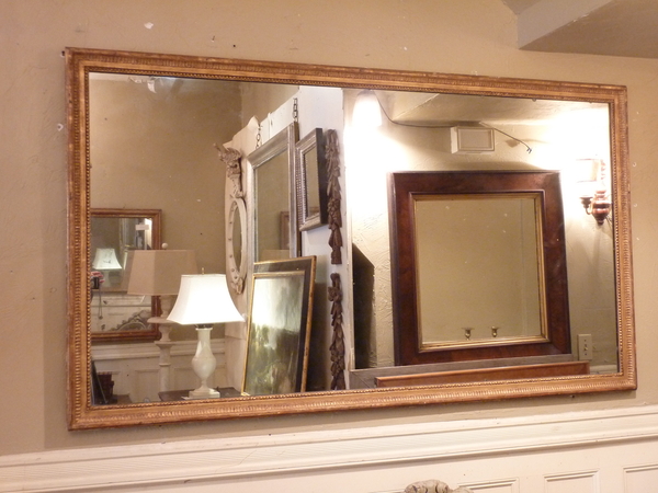 Large Classical Giltwood Mirror