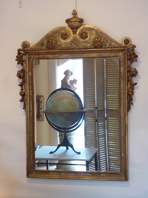 Florentine Classical Mirror