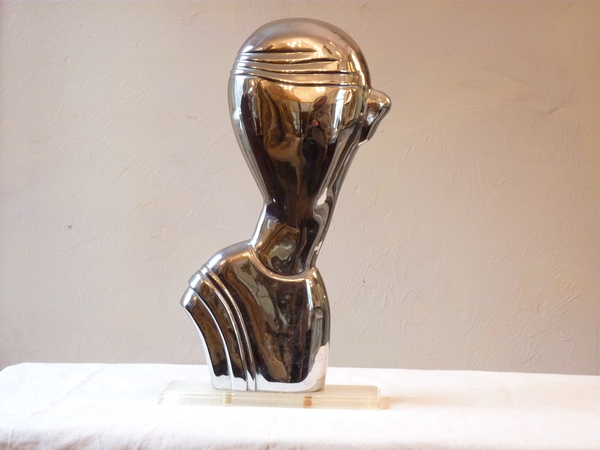 Chrome Sculpture