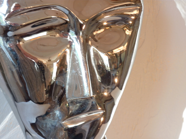 Chrome Sculpture