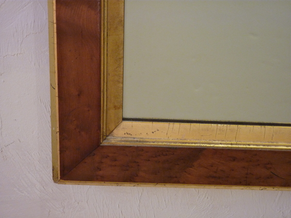 Large Walnut Mirror