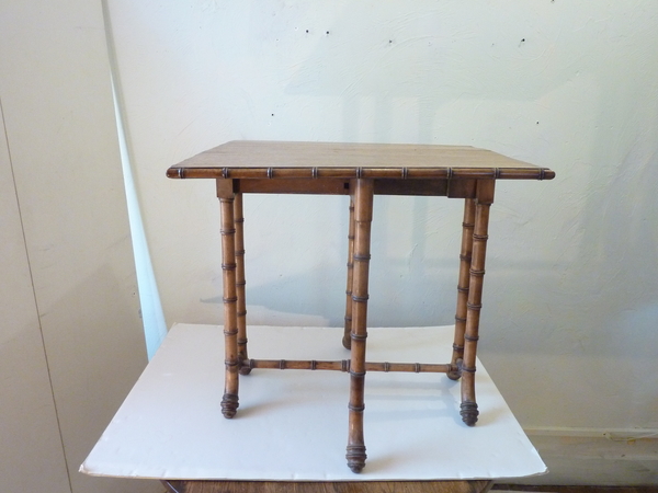 Birdseye Maple Tuck Away Table