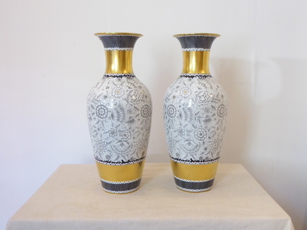 Pair 20th Century Rosenthal Vases