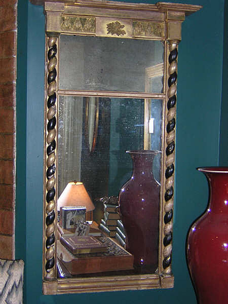 19th Century American Federal Period Mirror