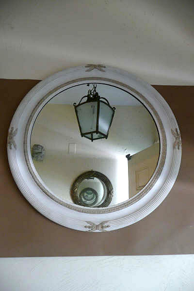 Neo Classical Round Mirror