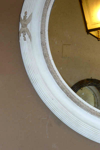 Neo Classical Round Mirror